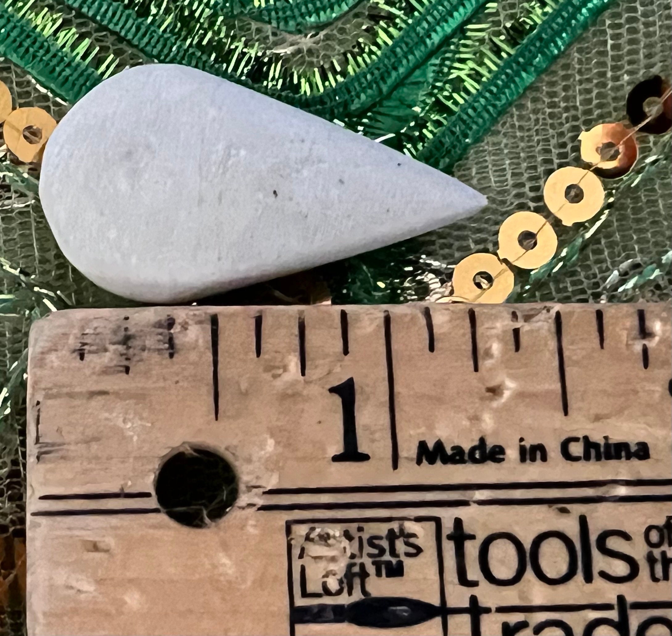 Rare White Lighting Stone / Piedra De Rayo Blanca - Etsy