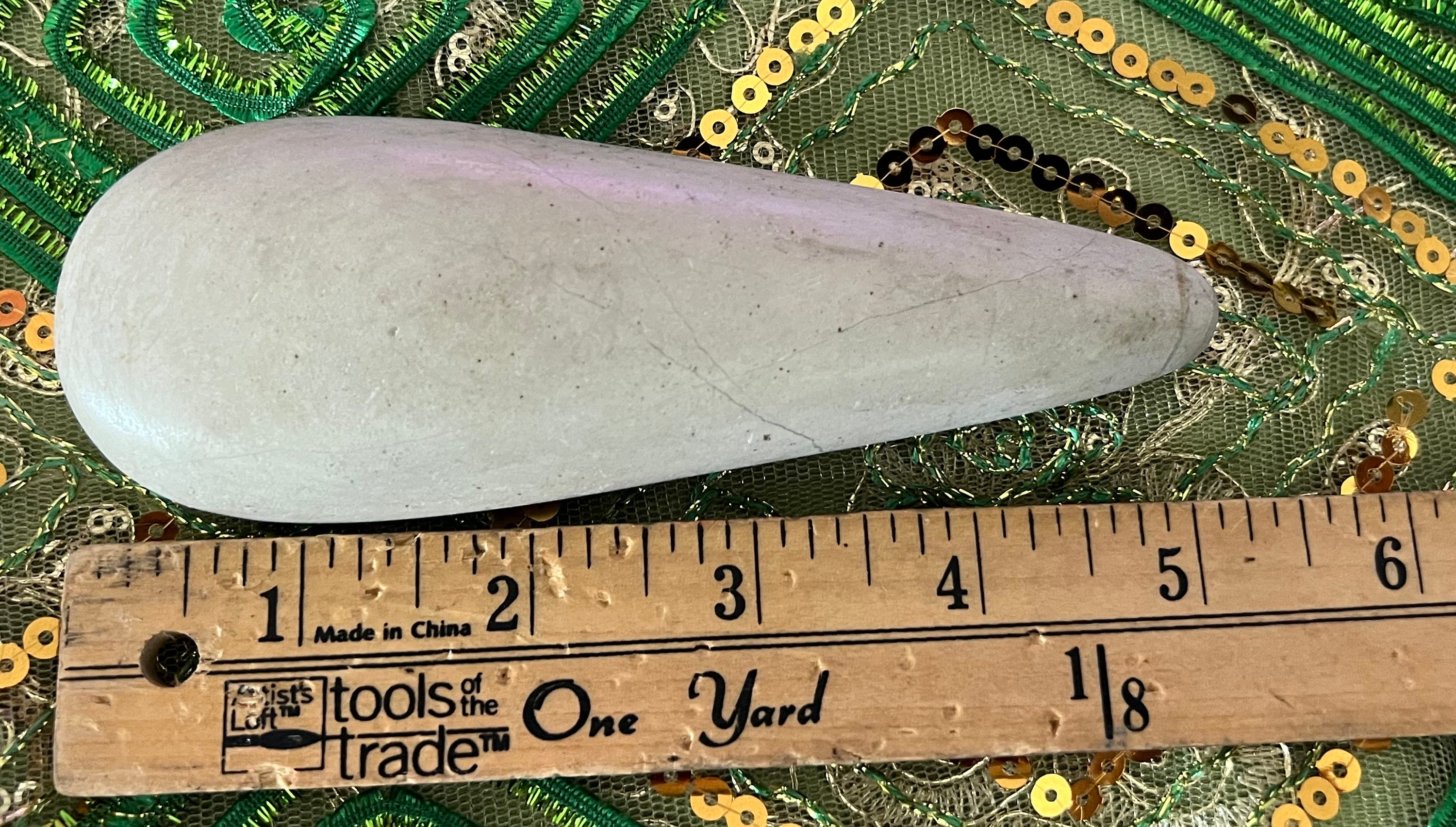 Rare White Lighting Stone / Piedra De Rayo Blanca - Etsy