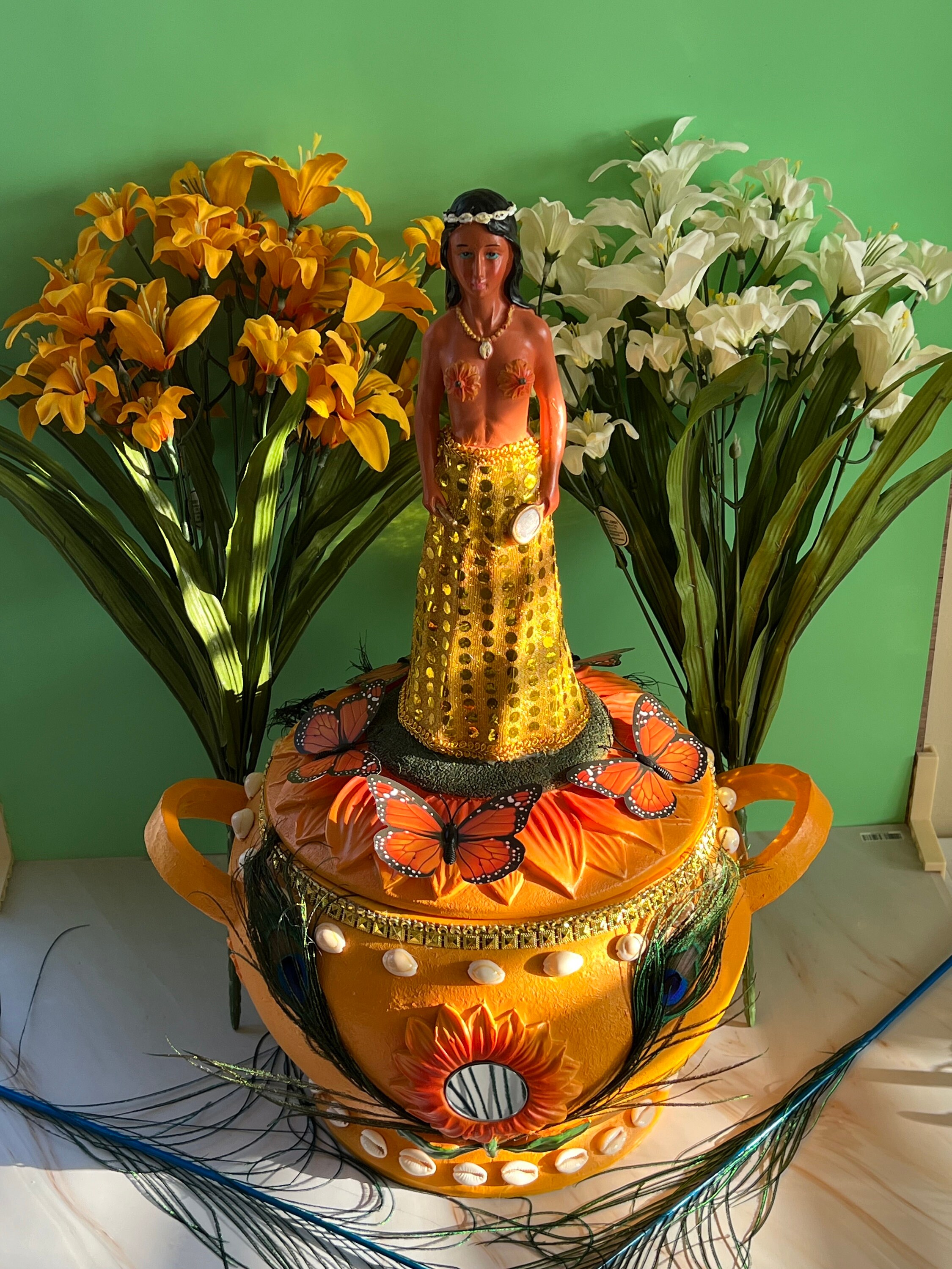 Sopera Para Ochun / Toureen tinaja for Oshun - Etsy