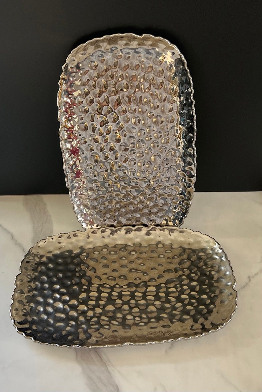 Platillos Pinaldo ogbe Set 2 Para Chango Y Obatala / Platter for ...