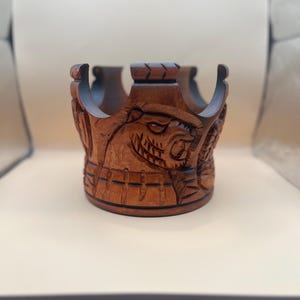 Corona De Chango En Madera / Wooden Shango Crown - Etsy