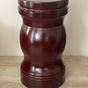 Wooden Batea and Pilon Stand for Shango - Etsy