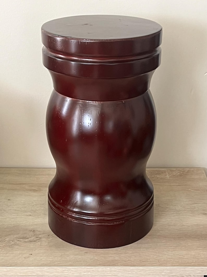 Wooden Batea and Pilon Stand for Shango - Etsy