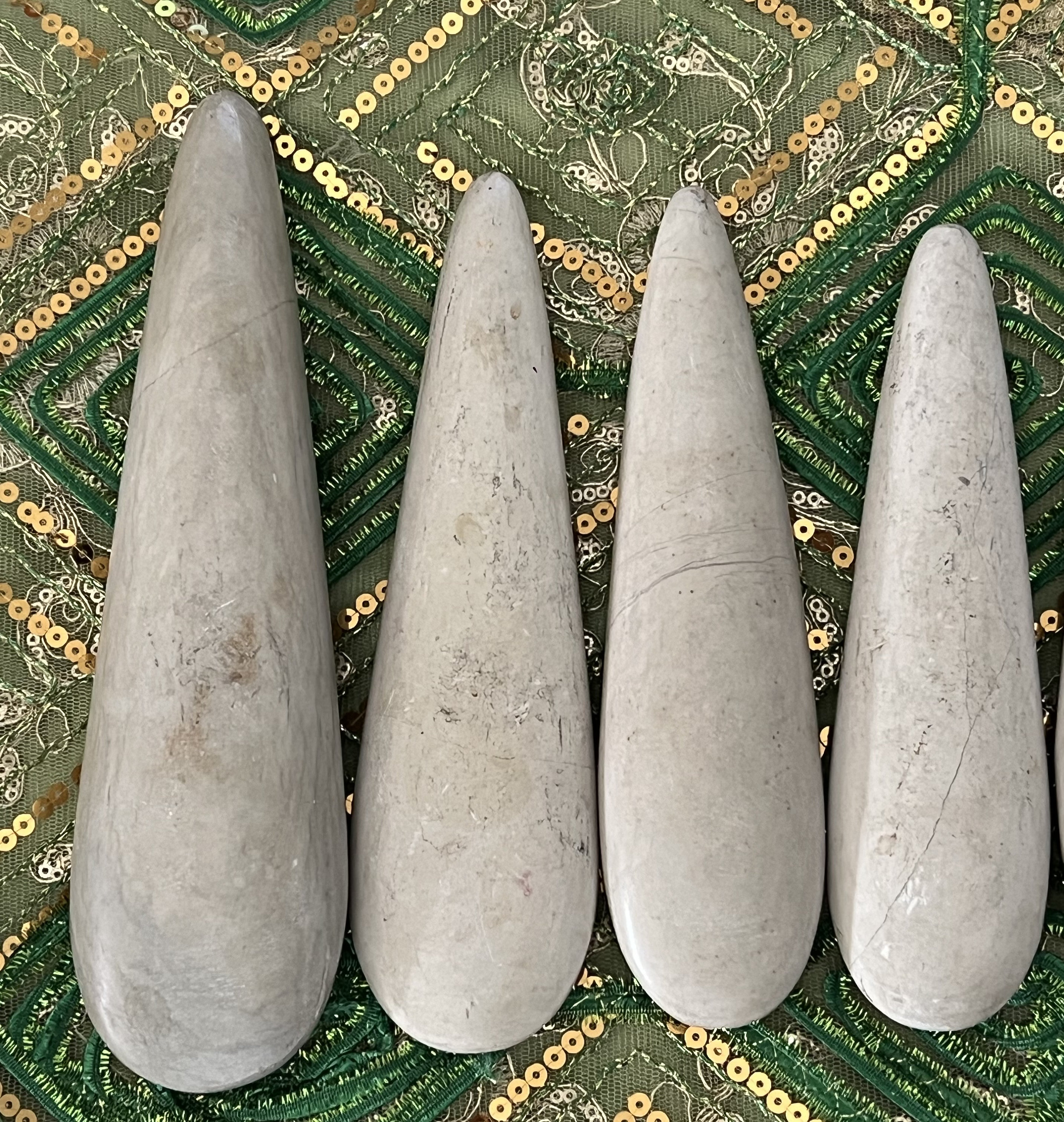 Rare White Lighting Stone / Piedra De Rayo Blanca - Etsy