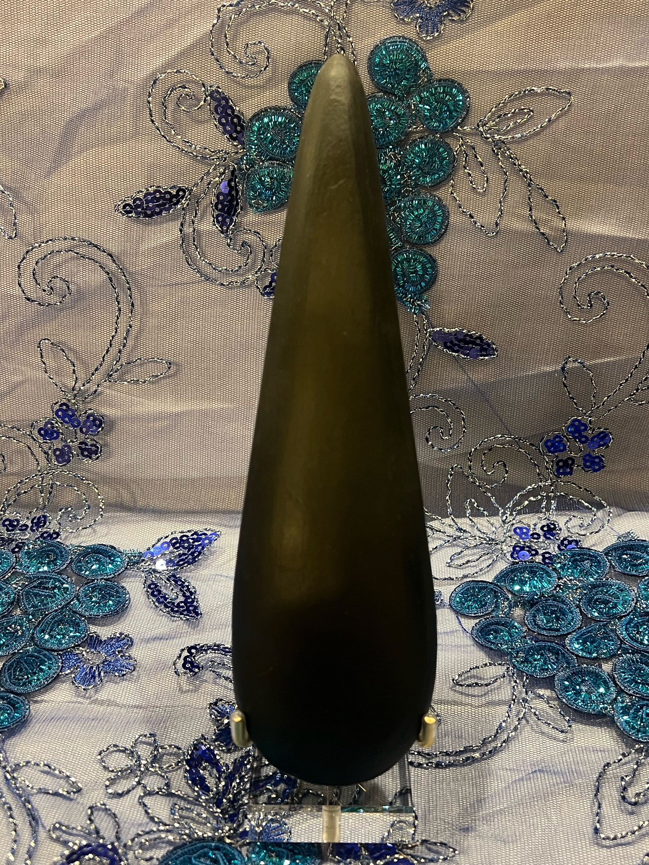 Authentic Black Lighting Stone / Piedra De Rayo - Etsy