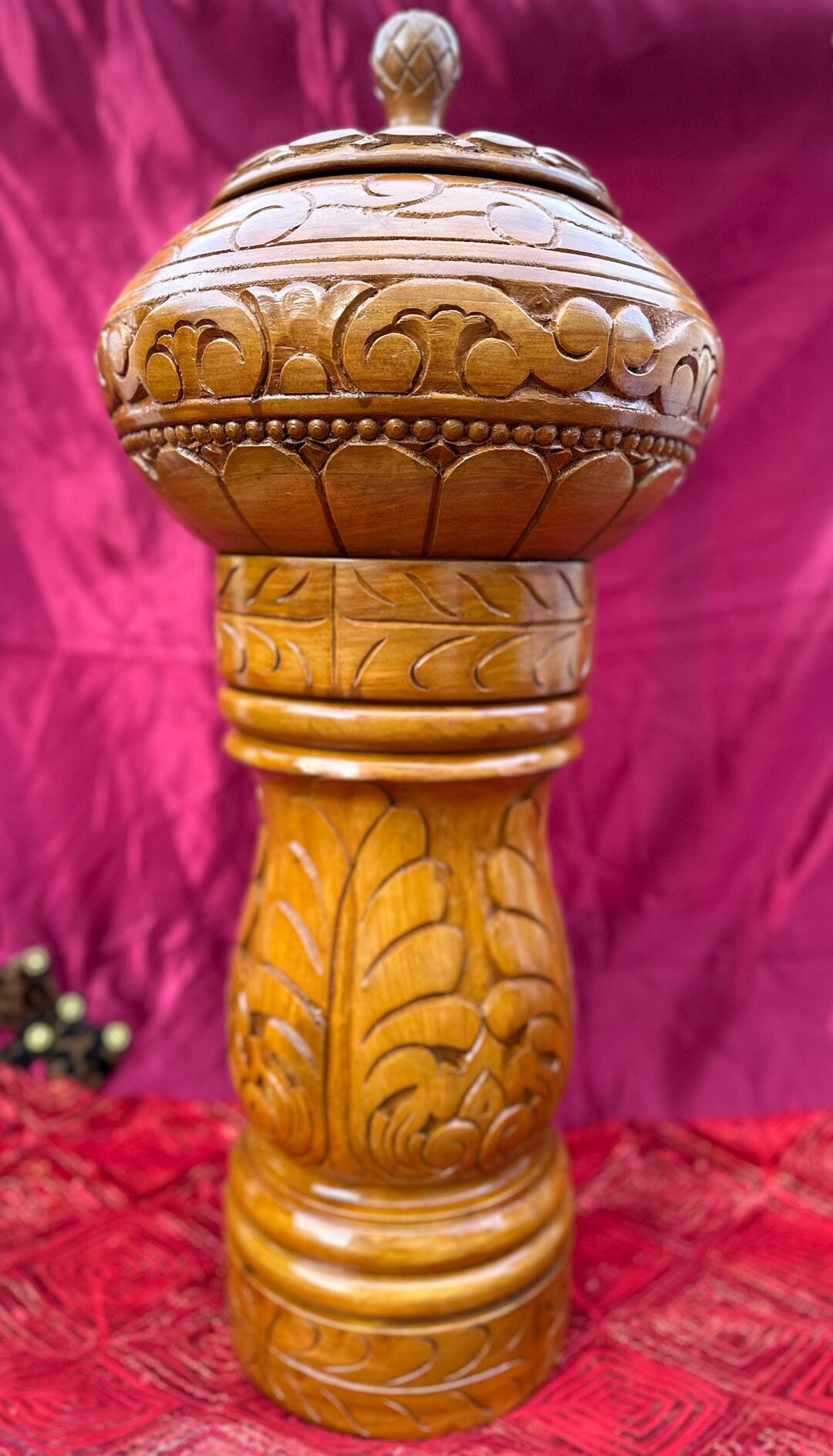 Set Completo Para Chango (batea,piedra De Rayo, Pilon Para Chango ...