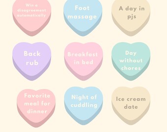 Printable Valentine's Day Coupons for Teachers to Make Your Students ...