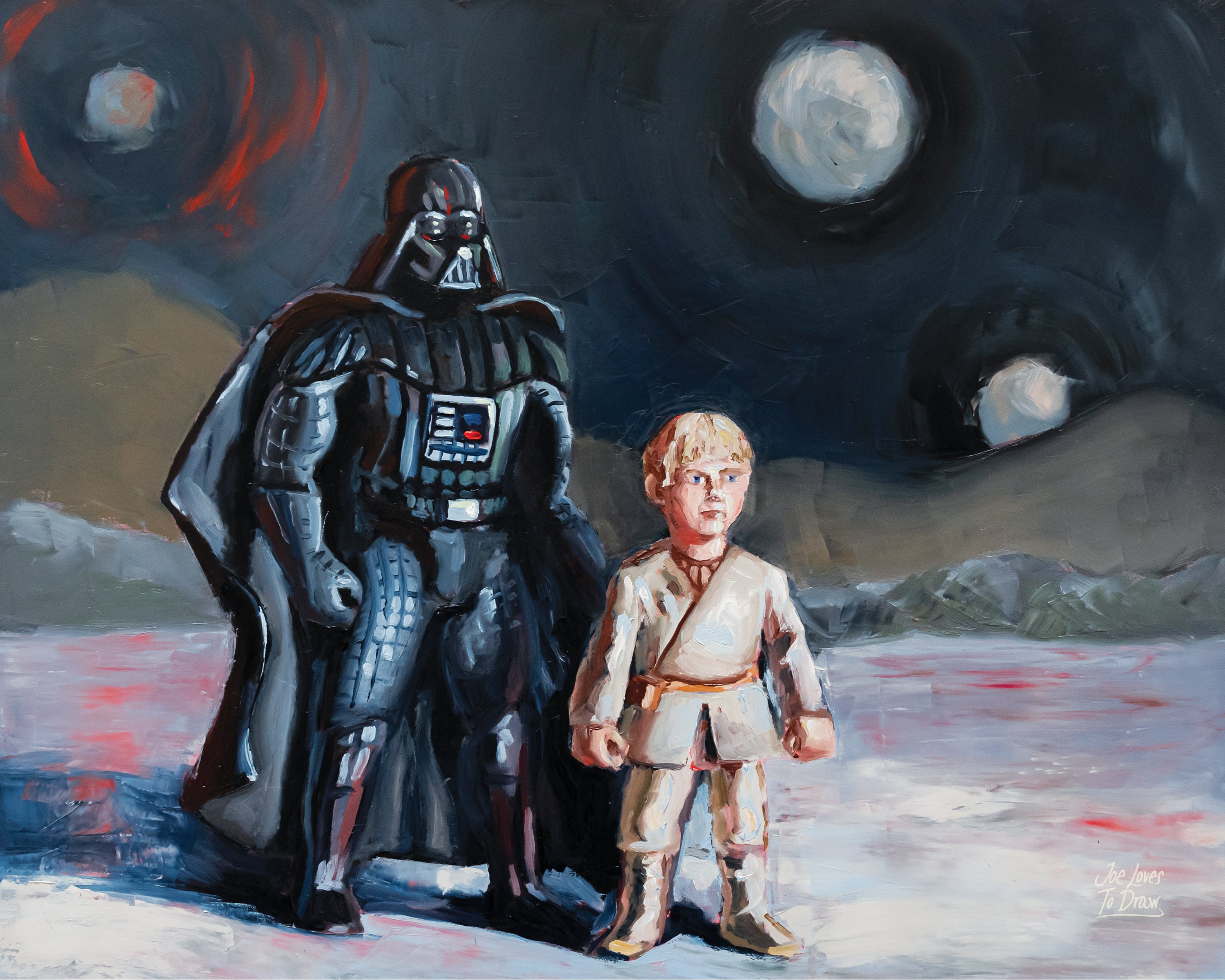 Art Print: Anakin Skywalker - Etsy