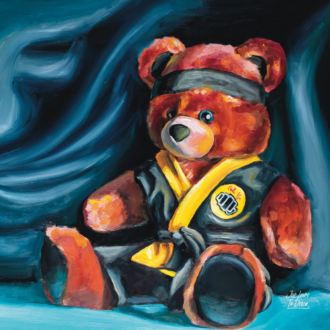 Art Print: Cobra Karate Cub - Etsy