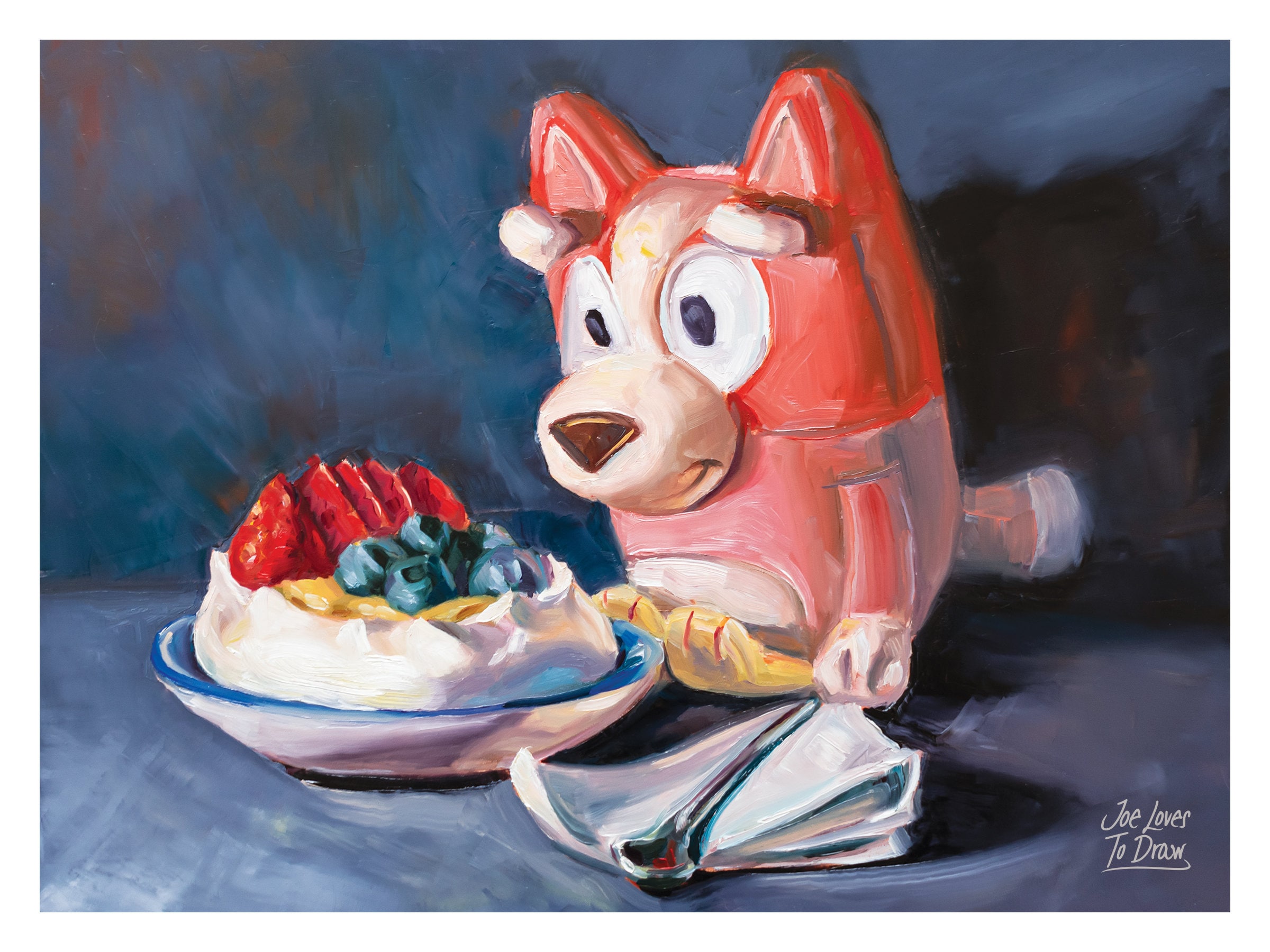 Art Print: Bluey Bundle Pack - Etsy