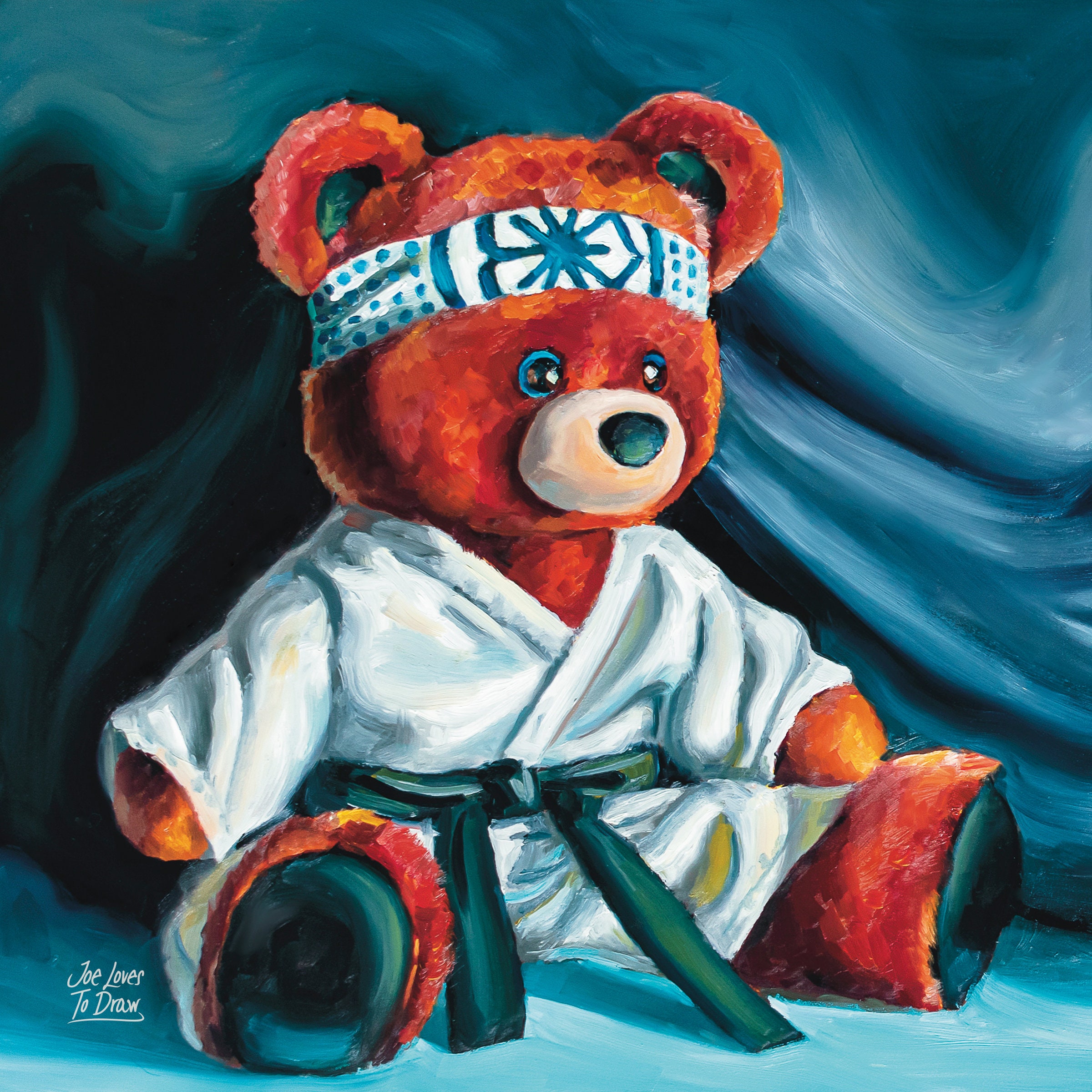 Art Print: Miyagi-do Karate Cub - Etsy