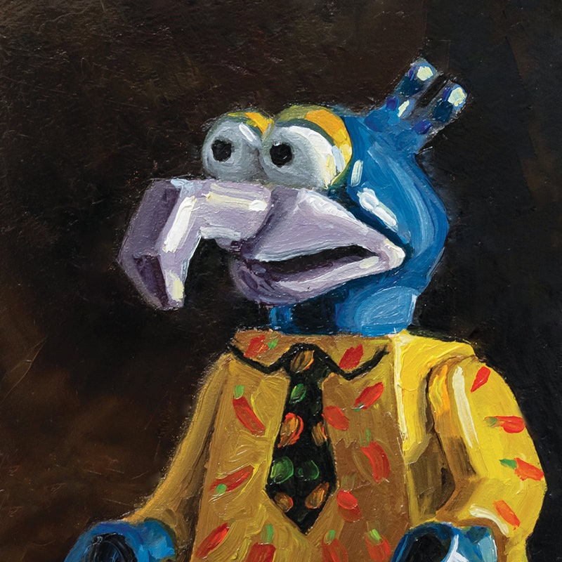 Gonzo - Etsy