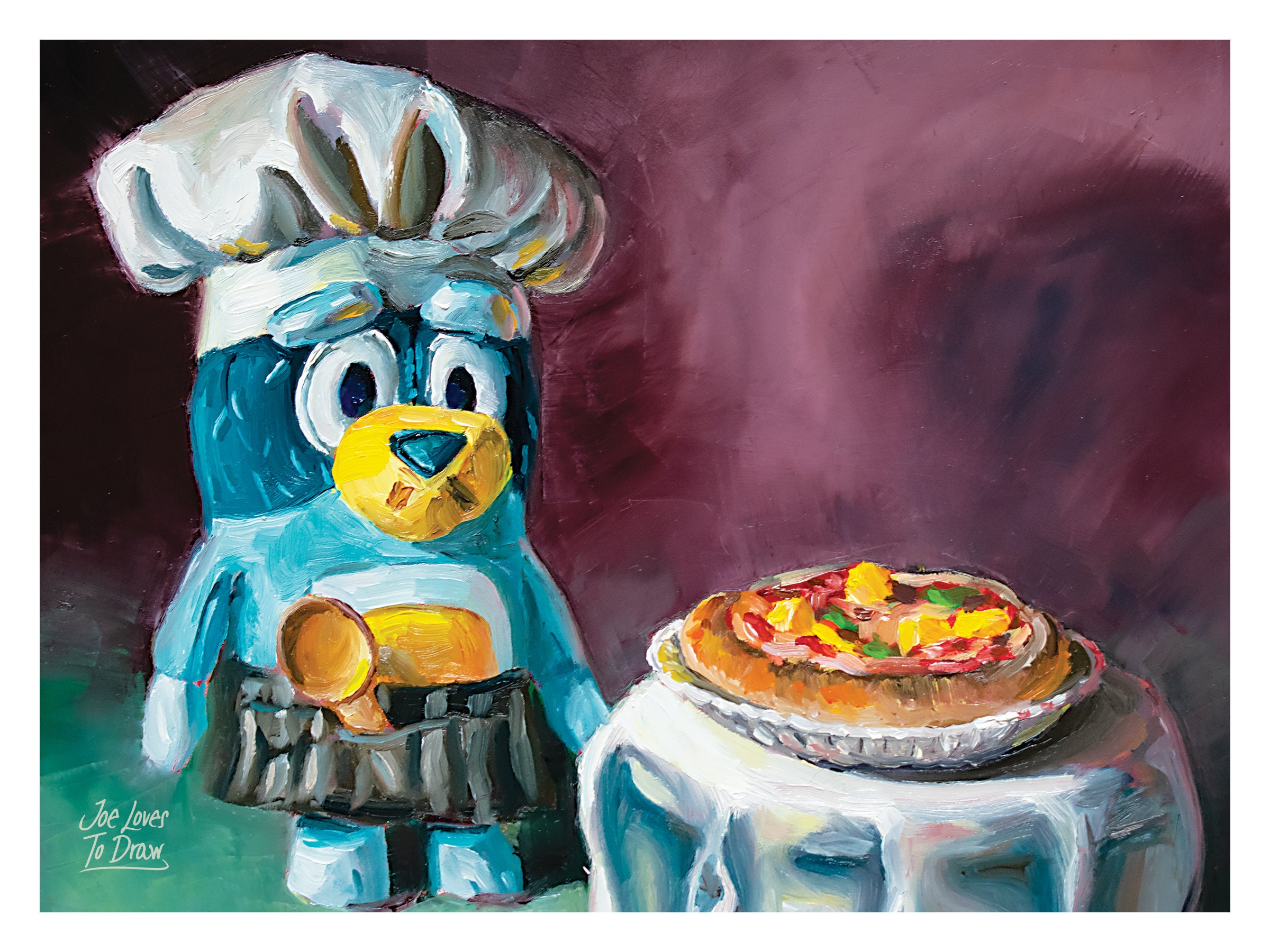 Art Print: Bluey Bundle Pack - Etsy