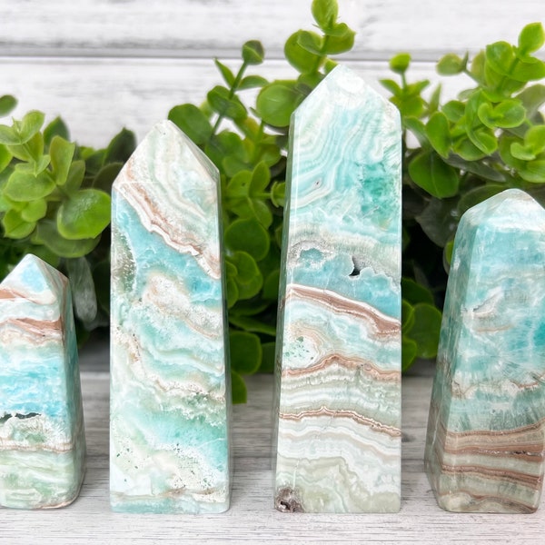 Hemimorphite Tower - Etsy