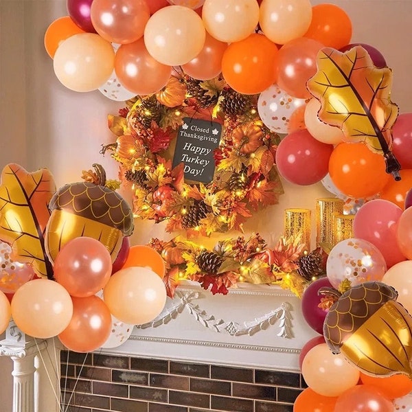 Autumn Party Decor - Etsy