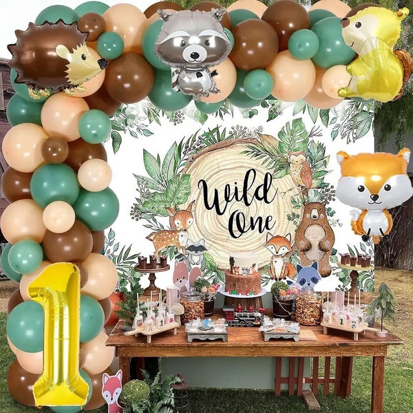 Wild One Balloon - Etsy