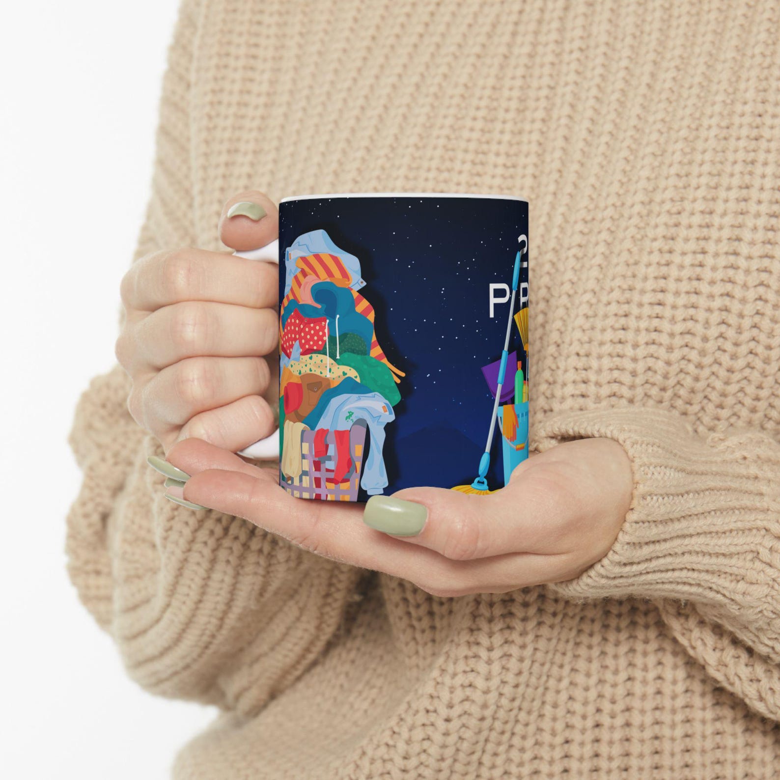 ADHD Body Doubling Mug - 3 Body Problem Pun - Etsy