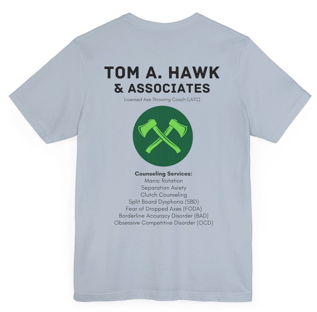 Tom A. Hawk & Associates T-shirt - Etsy