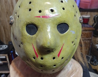 Jason Voorhees Part 8 Display Bust Friday the 13th - Etsy