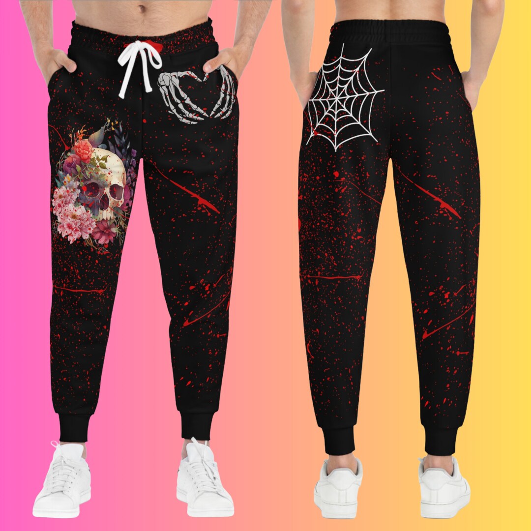 Horror Pants, Halloween Costume, Skeleton, Serial Killer Outfit, True ...