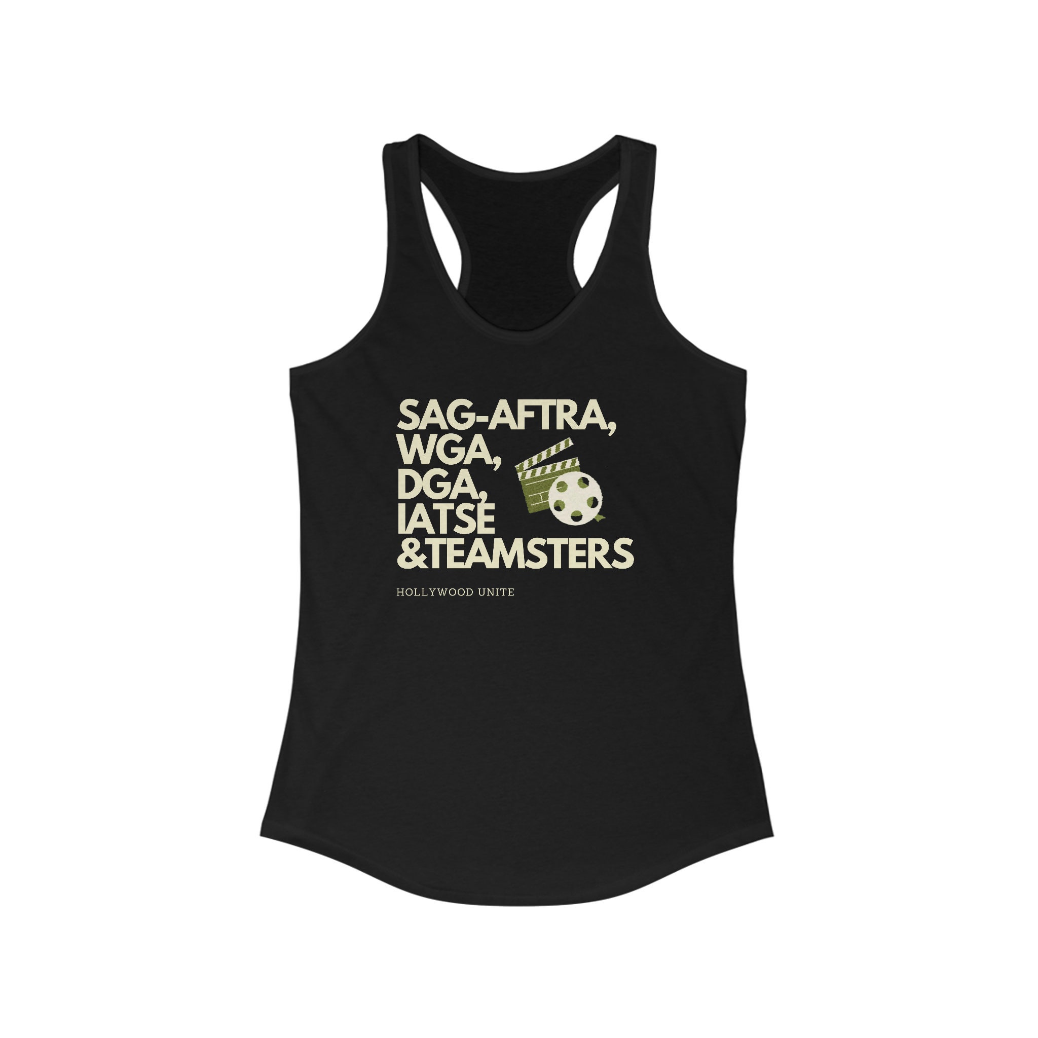 SAG AFTRA Tank Top, Wga Tank, Dga, IATSE, Teamsters, Union Tank ...