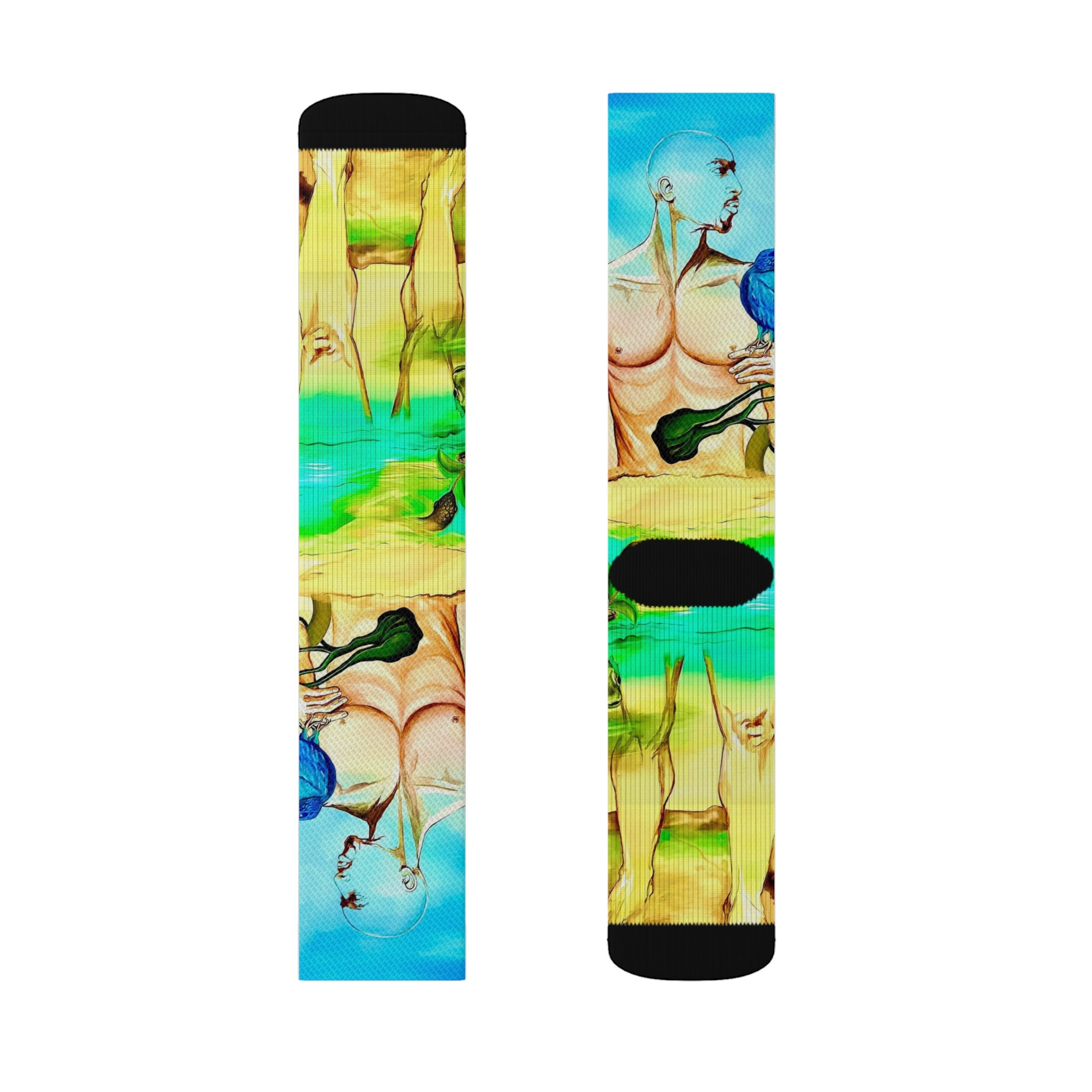 Tupac Sublimation Socks, Tupac Inspired Art, Cozy Socks, Hip Hop Great ...