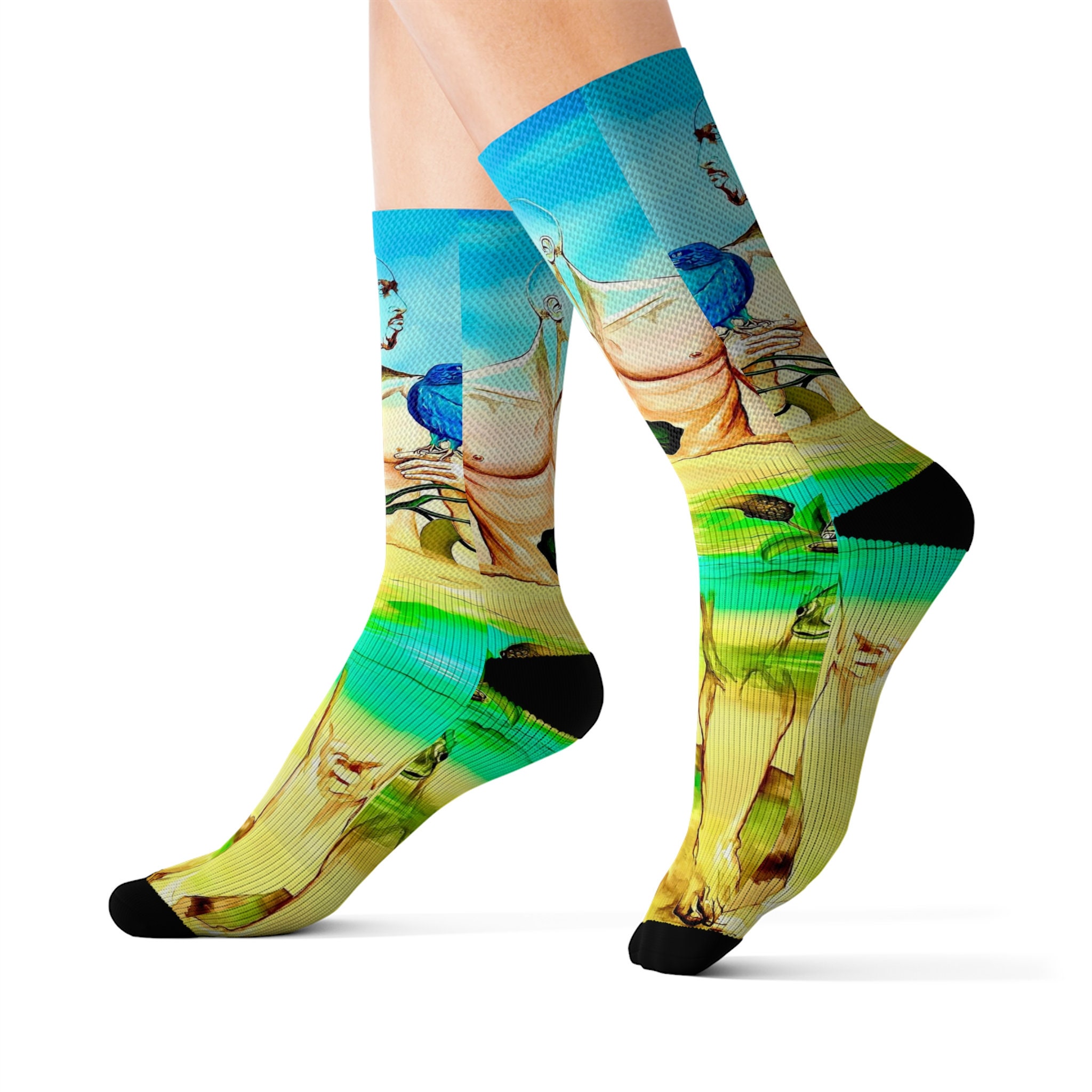 Tupac Sublimation Socks Tupac Inspired Art Cozy Socks Hip - Etsy