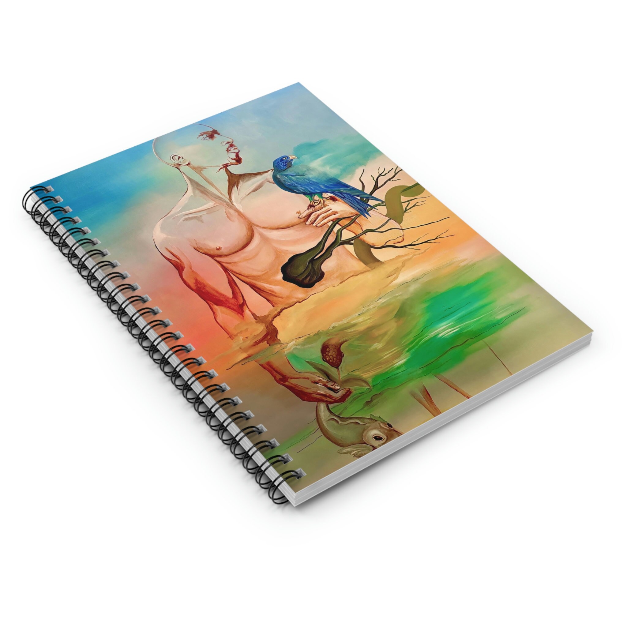 Tupac Inspired Spiral Notebook, Tupac Diary, Journal, Student Journal ...