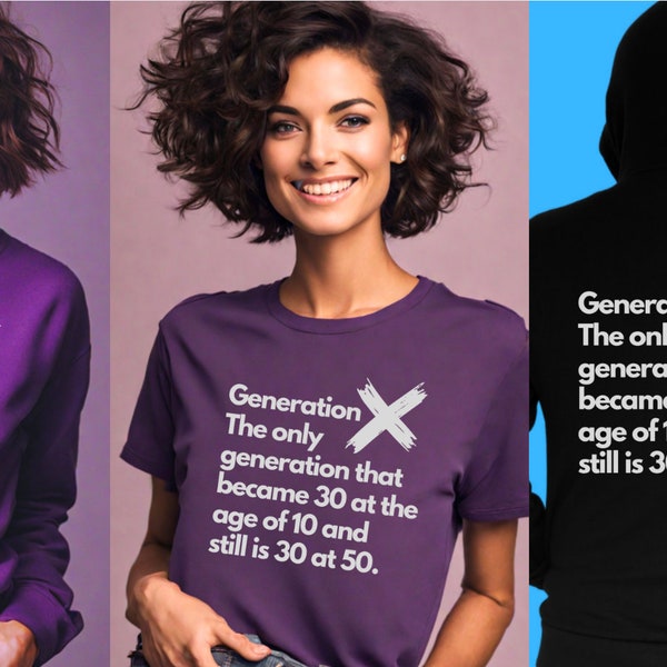Generation X - Etsy