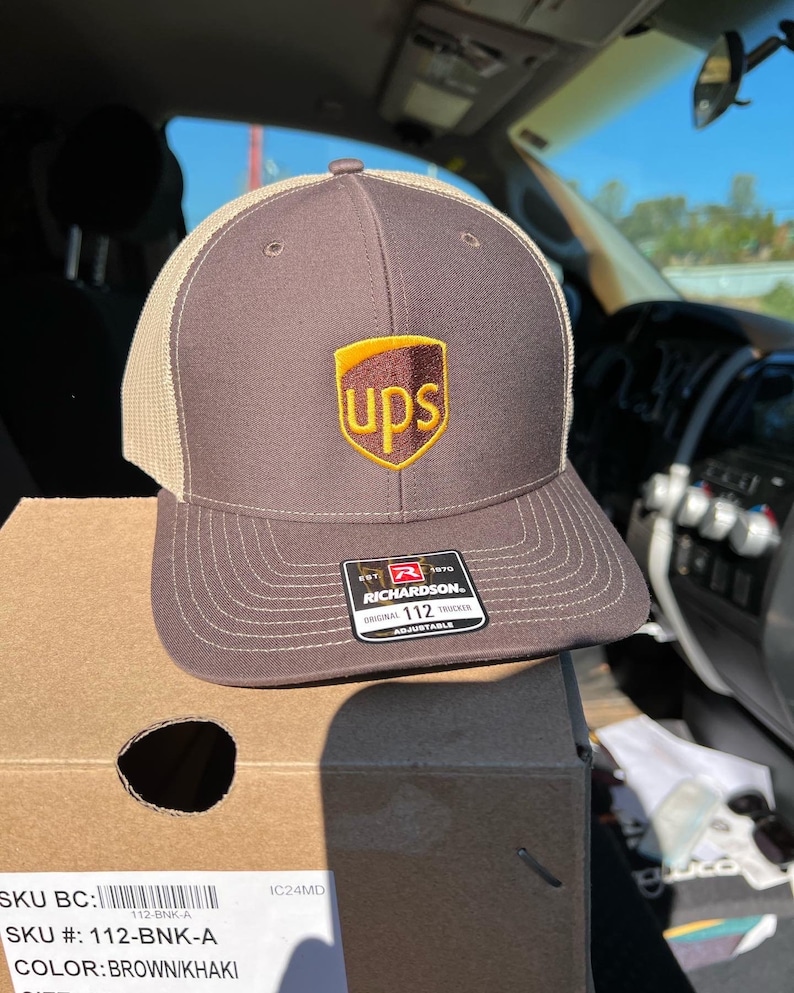 UPS Hat/ United Parcel Services - Etsy