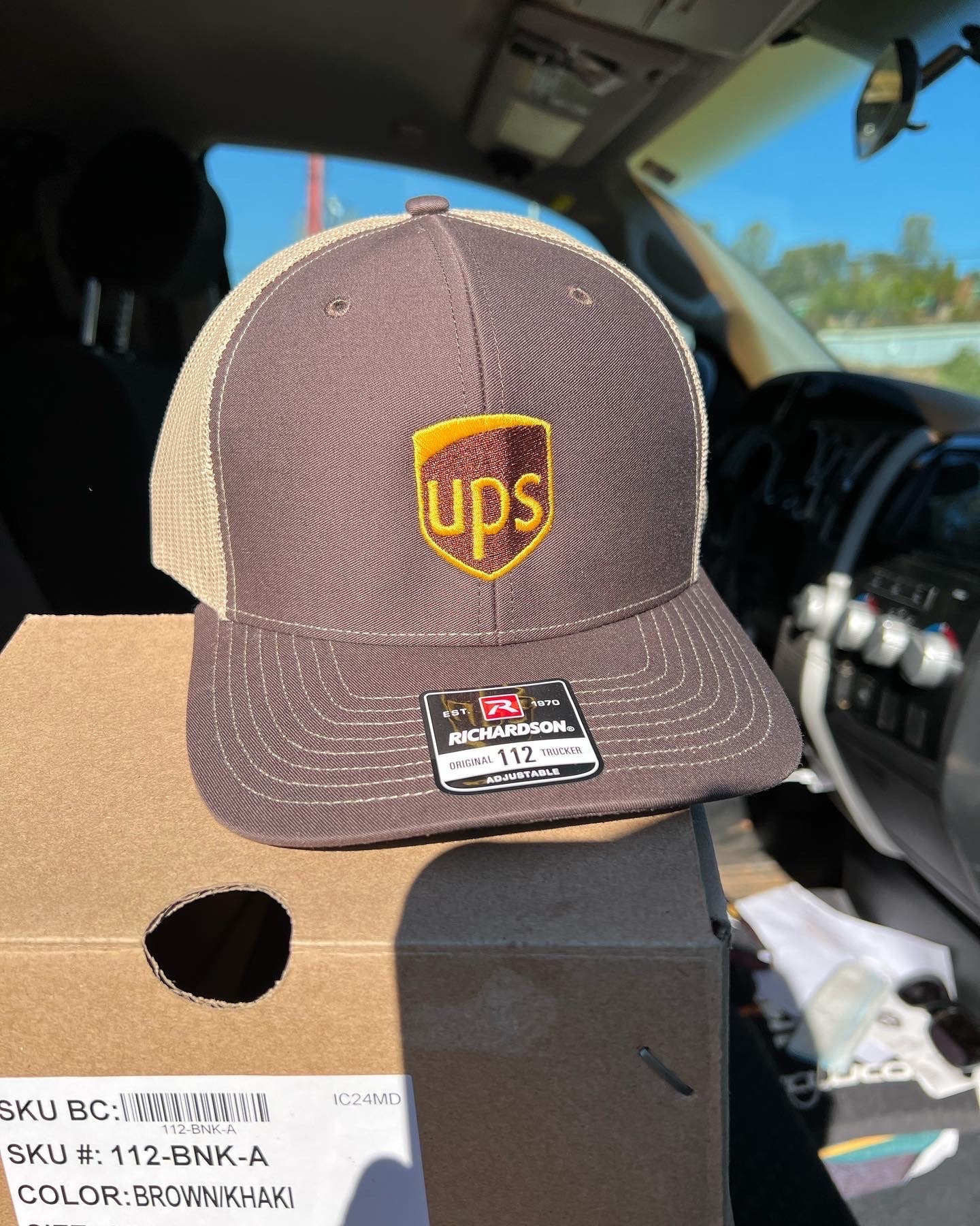 UPS Hat/ United Parcel Services - Etsy