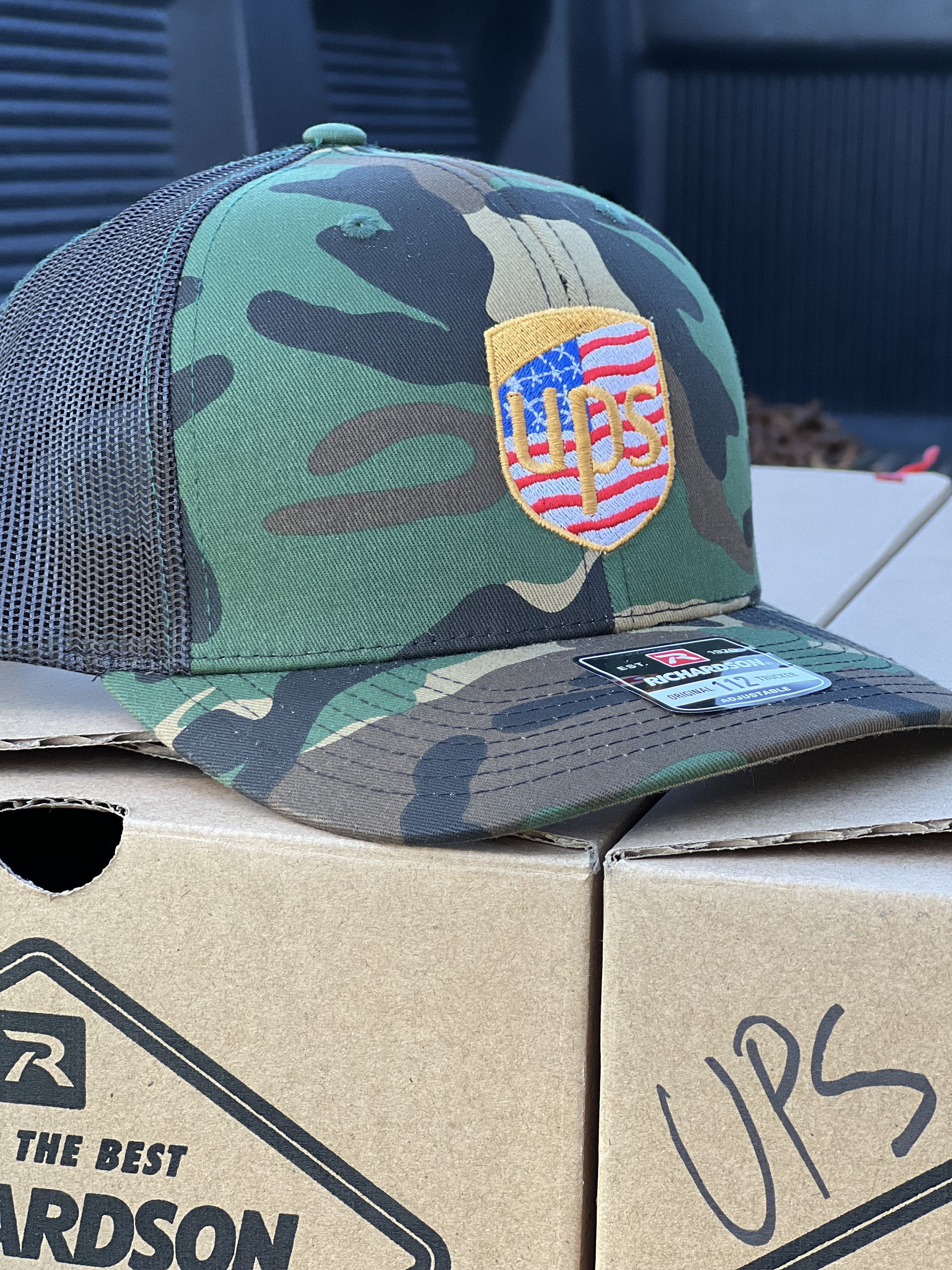 UPS Hat United Parcel Services Hat - Etsy