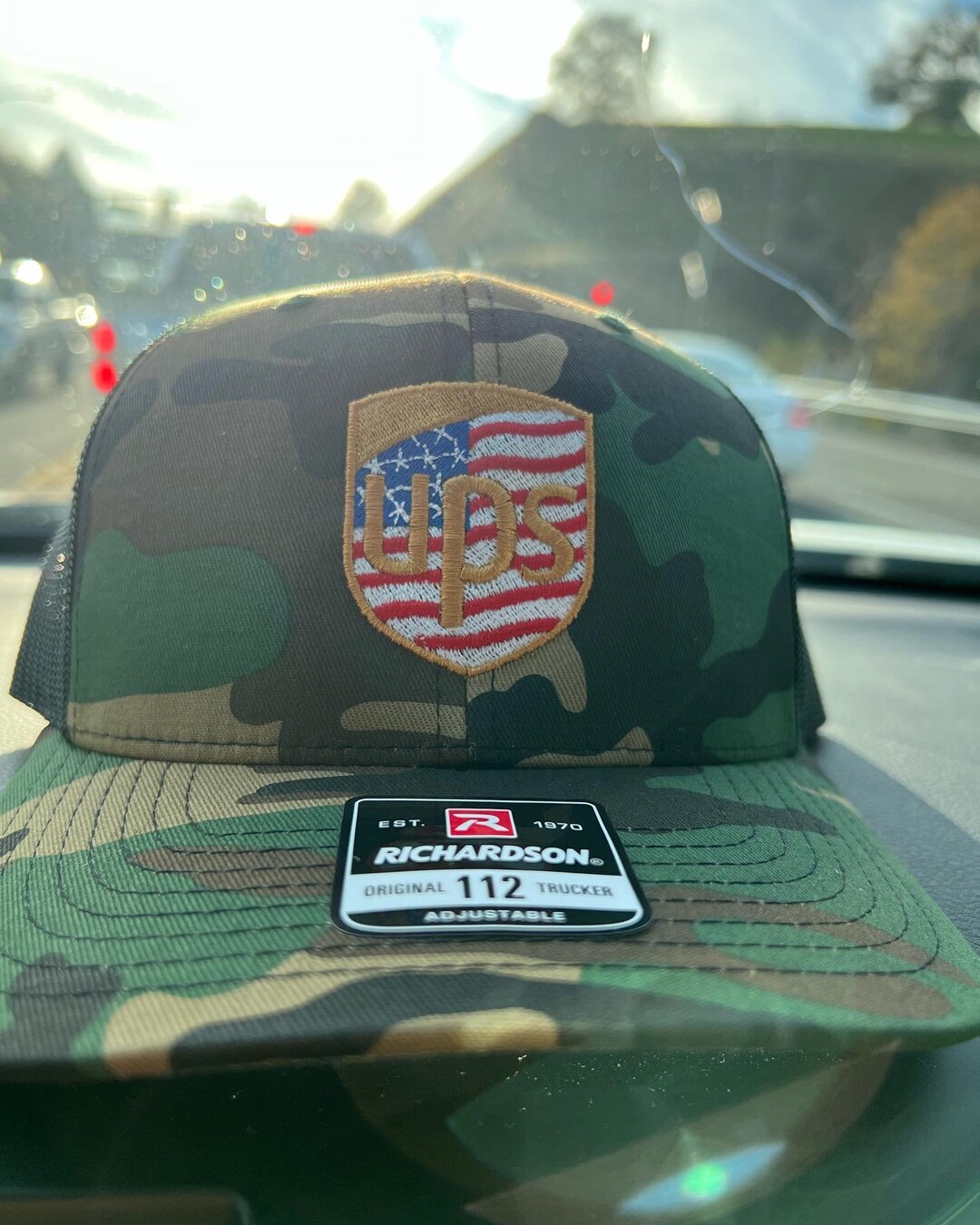 UPS Hat United Parcel Services Hat - Etsy