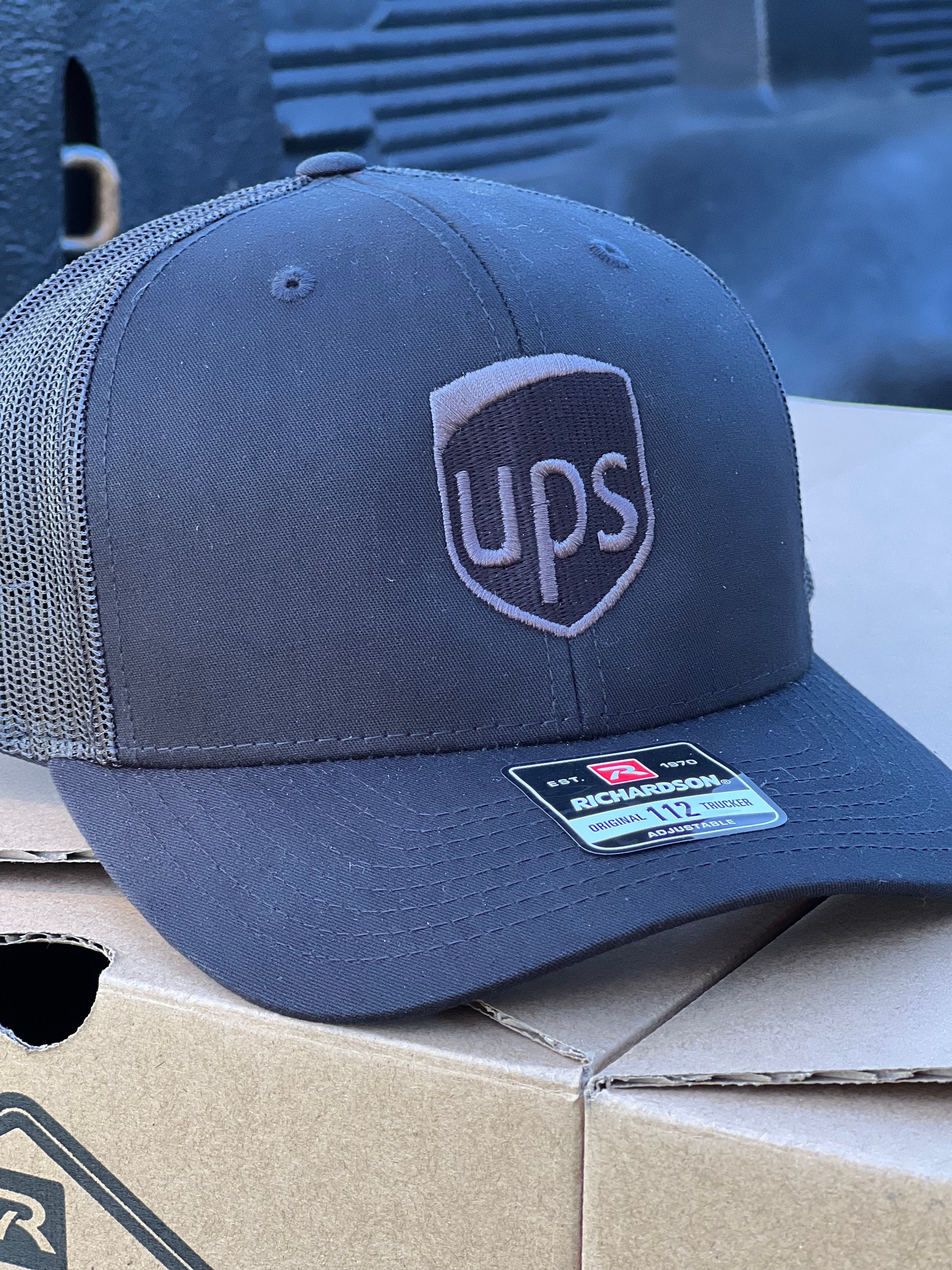 UPS Hat/ United Parcel Services - Etsy