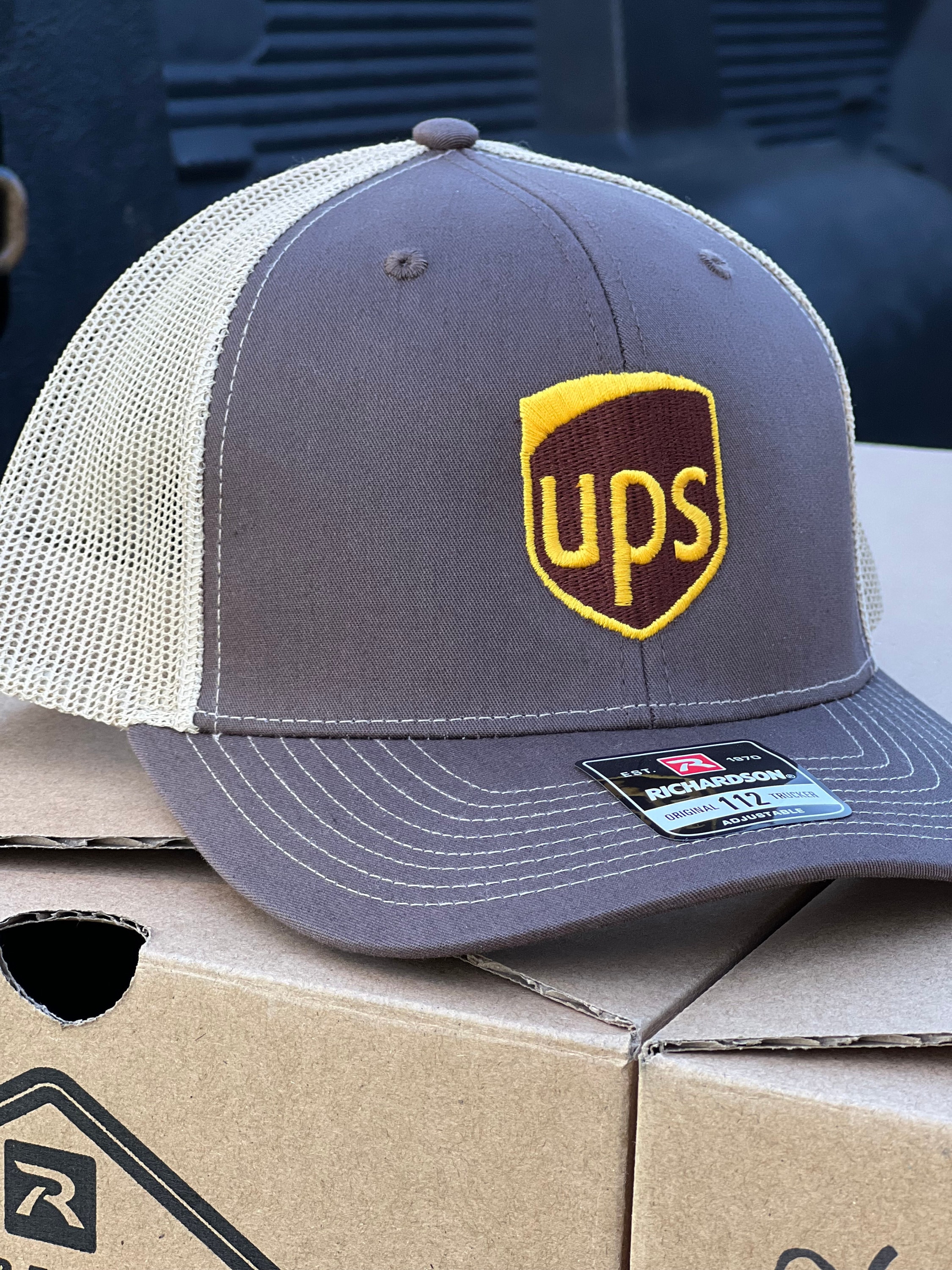 UPS Hat/ United Parcel Services - Etsy