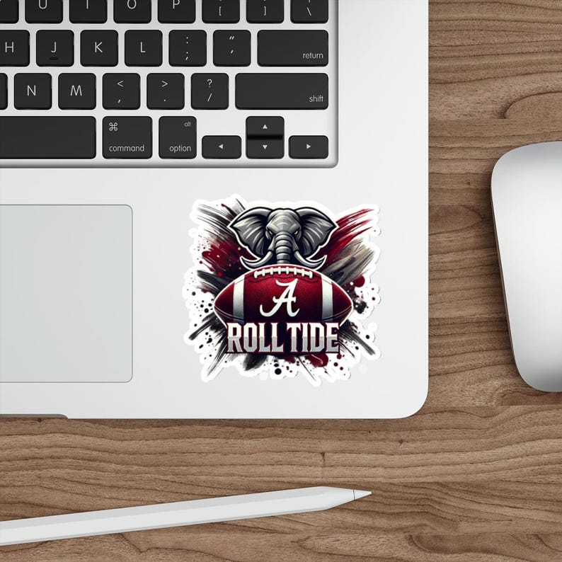 Alabama Roll Tide Die-cut Stickers - Etsy