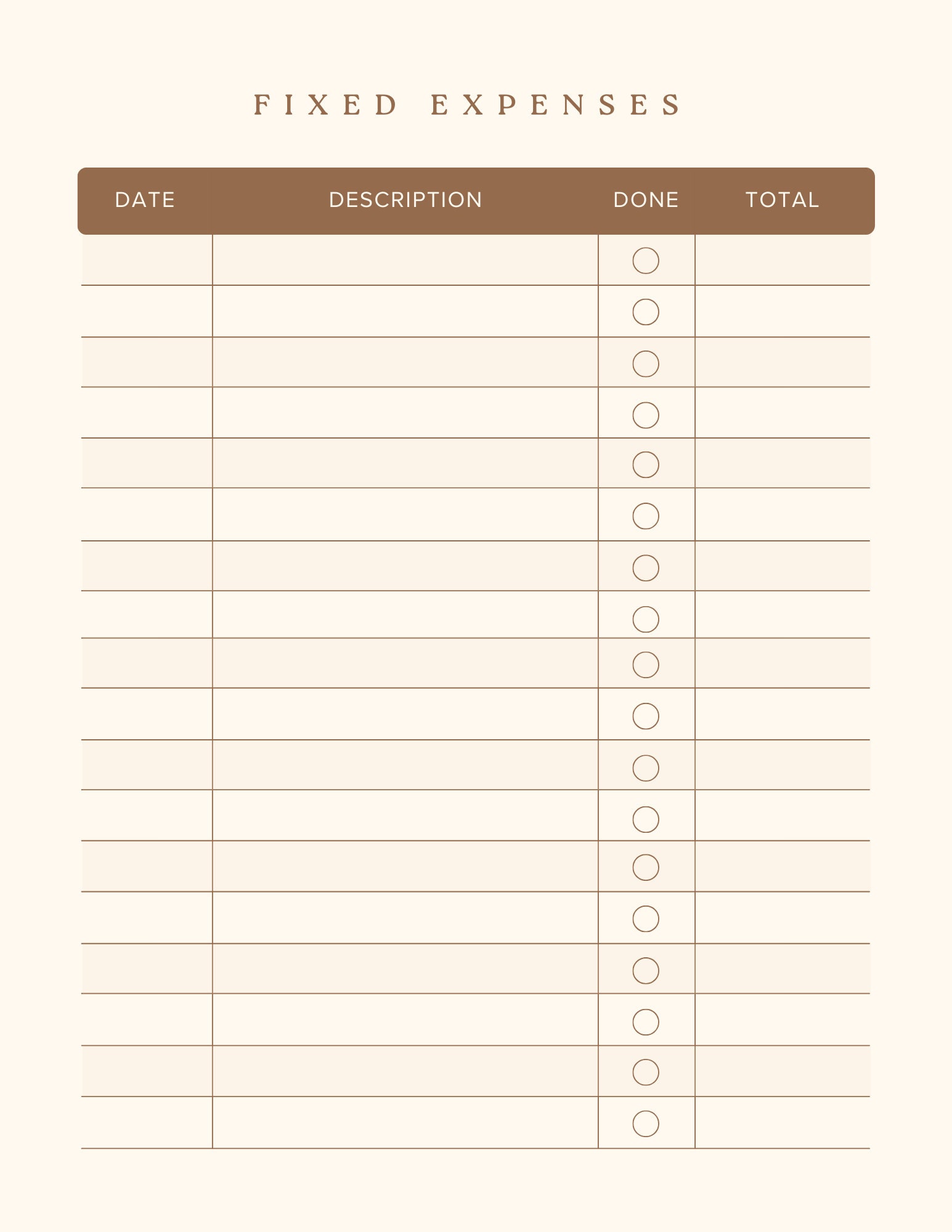 Printable Money Management Tracker Personal Finance Planning Savings ...