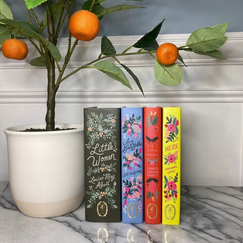 Ornate Classics Book Set Hardcover Classics - Etsy