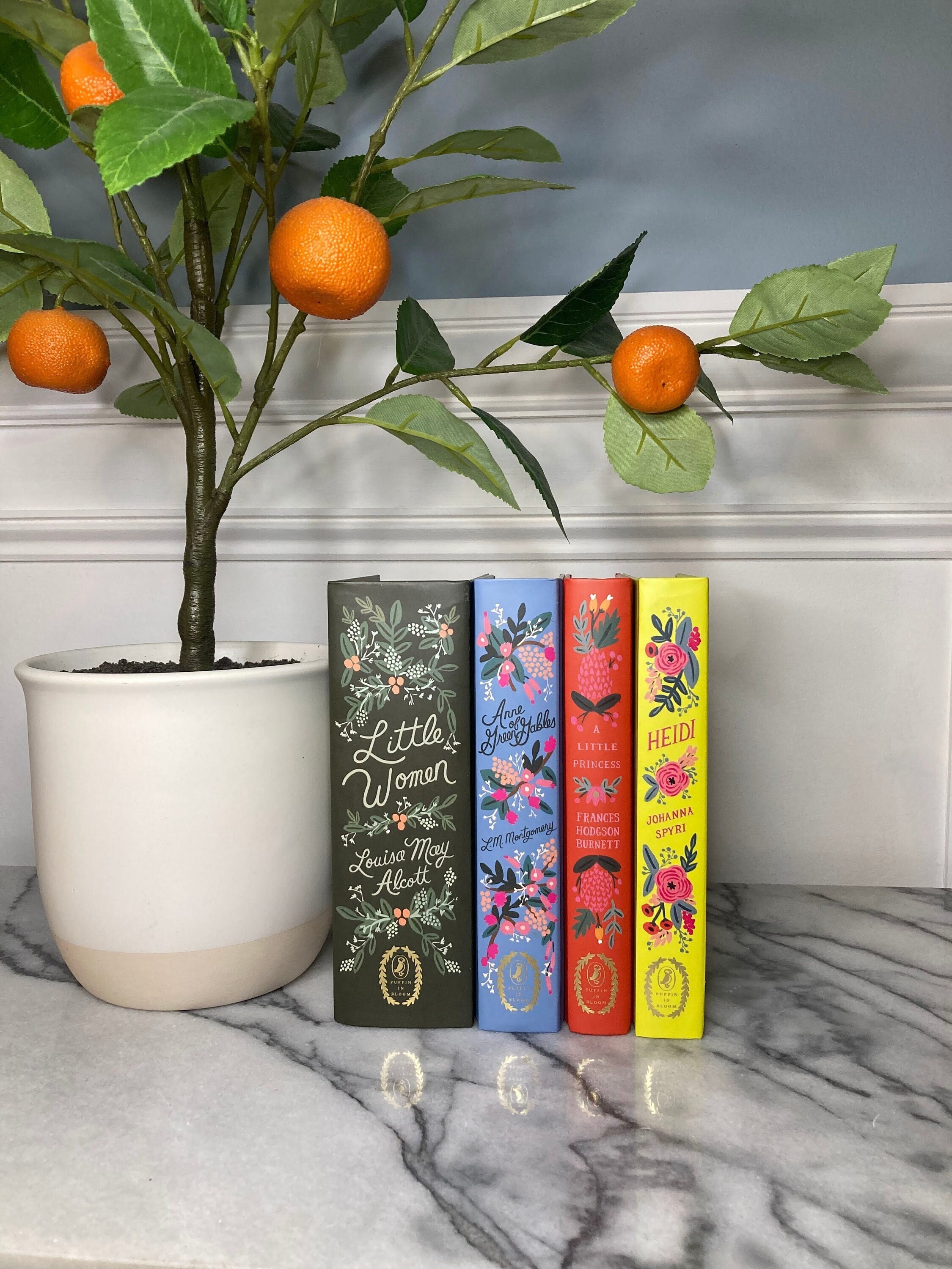 Ornate Classics Book Set Hardcover Classics - Etsy