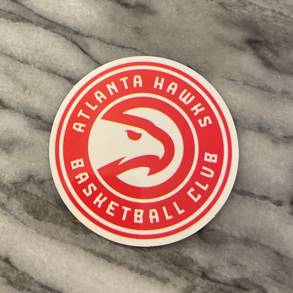Atlanta Hawks Stickers - Etsy