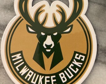 Giannis Antetokounmpo Sticker Milwaukee Bucks - Etsy