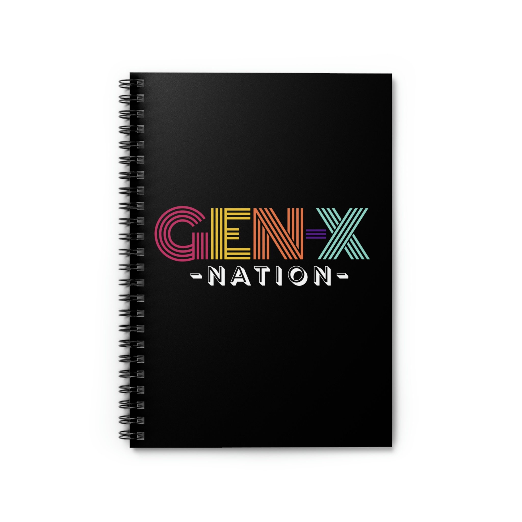 Groovy Gen-x Nation Notebook Born in the 60s Decade Member of Gen-x ...