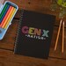 Groovy Gen-x Nation Notebook Born in the 60s Decade Member of Gen-x ...