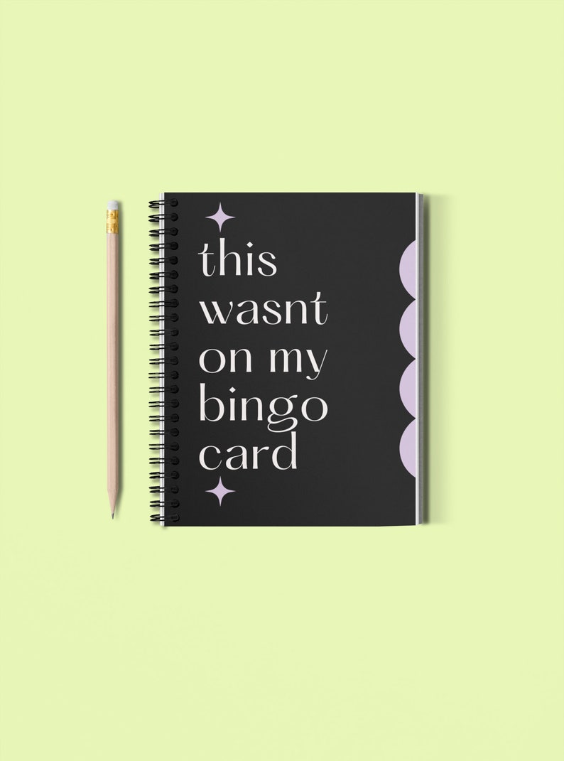 Funny This Isnt on My Bingo Card Sticker Sassy Quote Sticker Sassy and ...