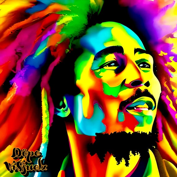 Dope Pictures Of Bob Marley