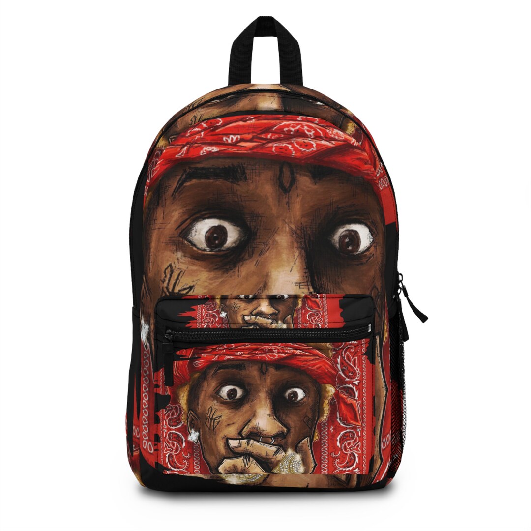 Young Thug YSL Graphic Backpack for Kids, Christmas and Birthday Gifts ...