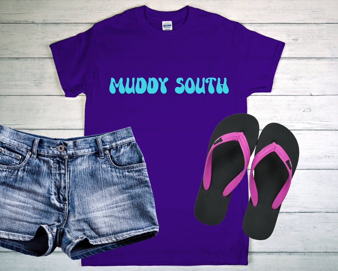 Mud Riding Shirt, Muddy South, Mud Life, Girl Mud Riding, 4x4, SXS, RZR ...