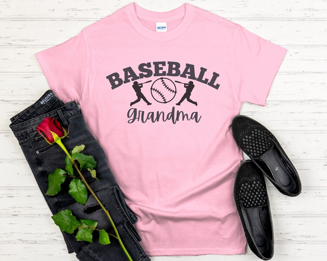 Baseball Grandma Shirt, Baseball Granny, Baseball Nana, Baseball Shirt ...