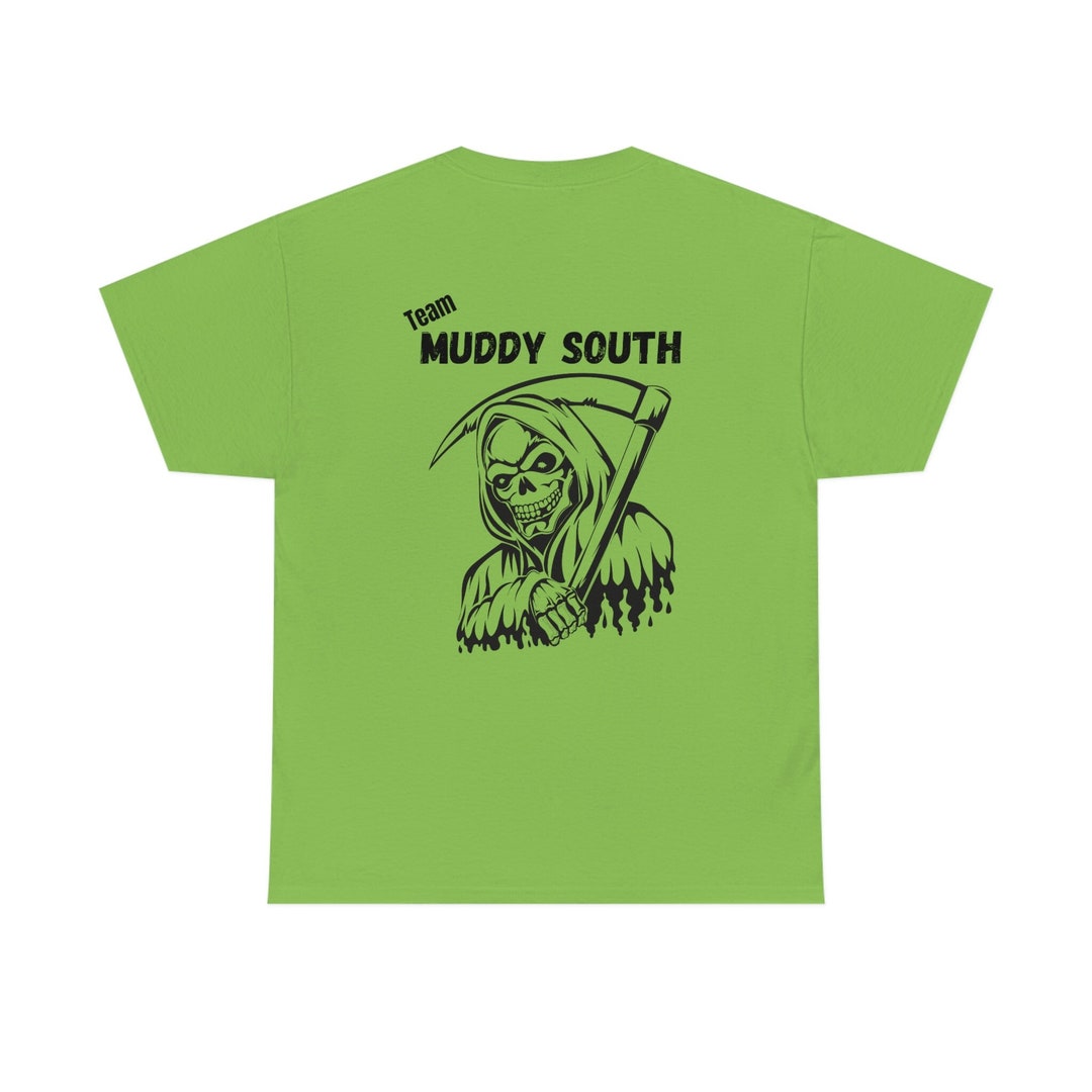 Muddy South, Mud Riding Shirt, Guy Gift, Girl Gift, Mud Bogging, Mud ...