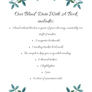 Blind Date With a Book - Bookish Gifts - Book Lover Gifts ...